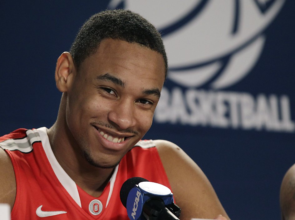 Don't forget Jared Sullinger can play