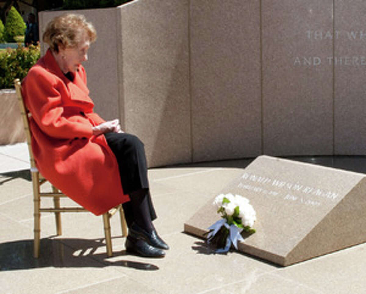 Nancy Reagan, loving and intensely loyal first lady, dies at 94
