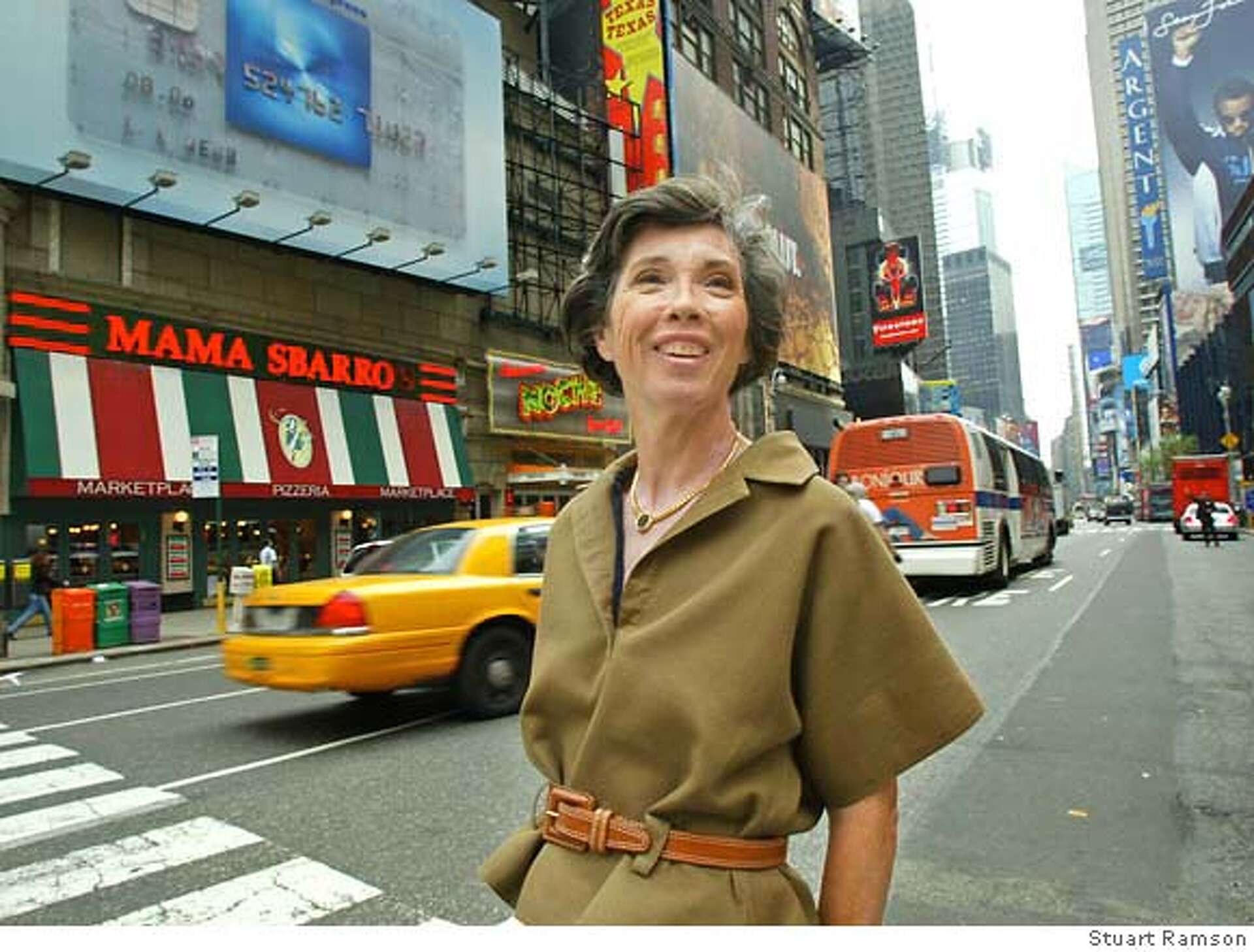 Second Acts / San Francisco's Carole Shorenstein Hays has built a ...