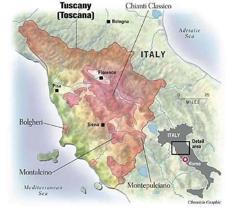 Testing Tuscan tradition / Antinori rocks the boat by taking its ...