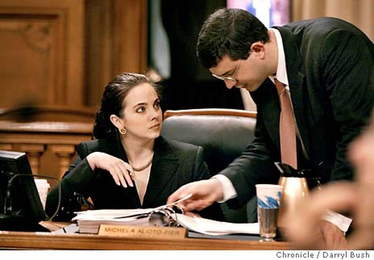 History being designed anew / With Alioto-Pier on the board, there will ...