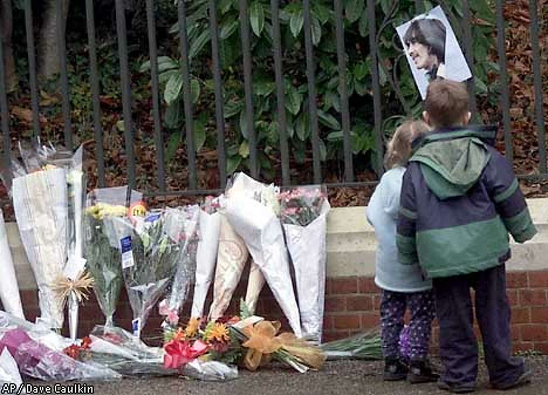 World gently weeps / George Harrison 1943-2001 / Former Beatle dies of ...