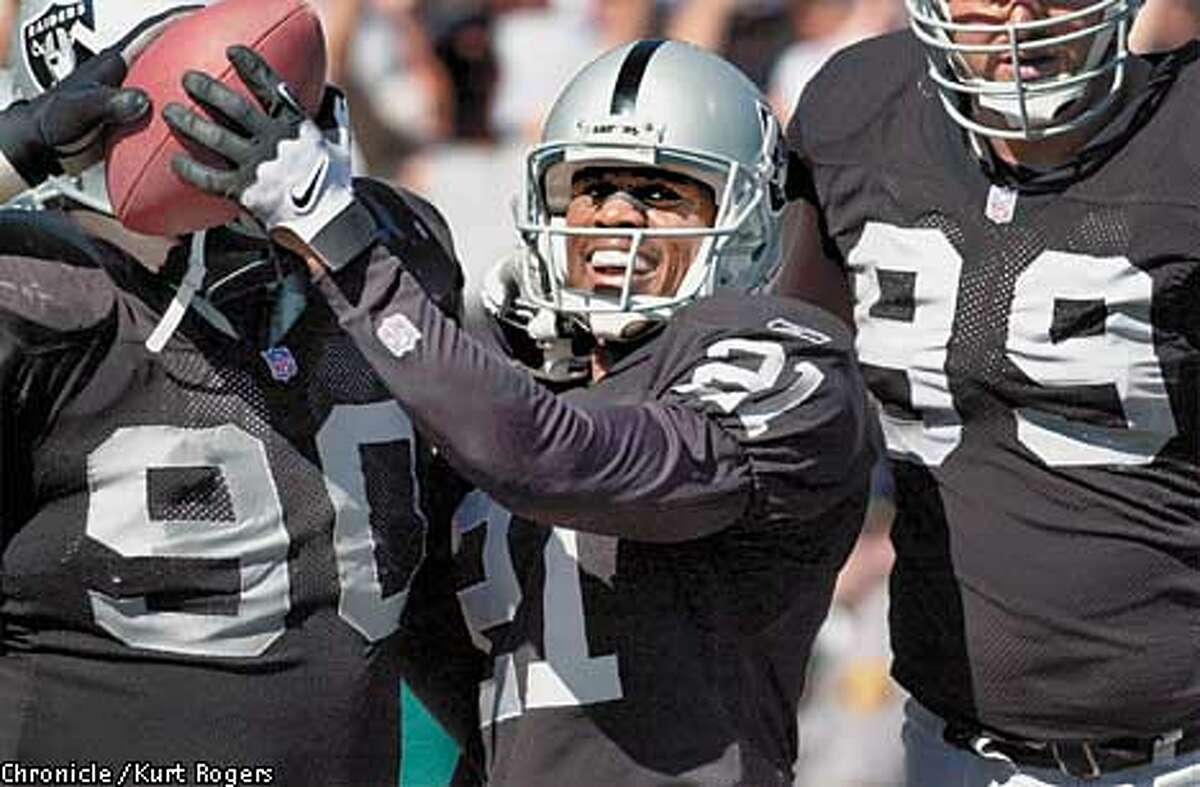 Bitter taste of victory / Raiders may have lost Armstrong