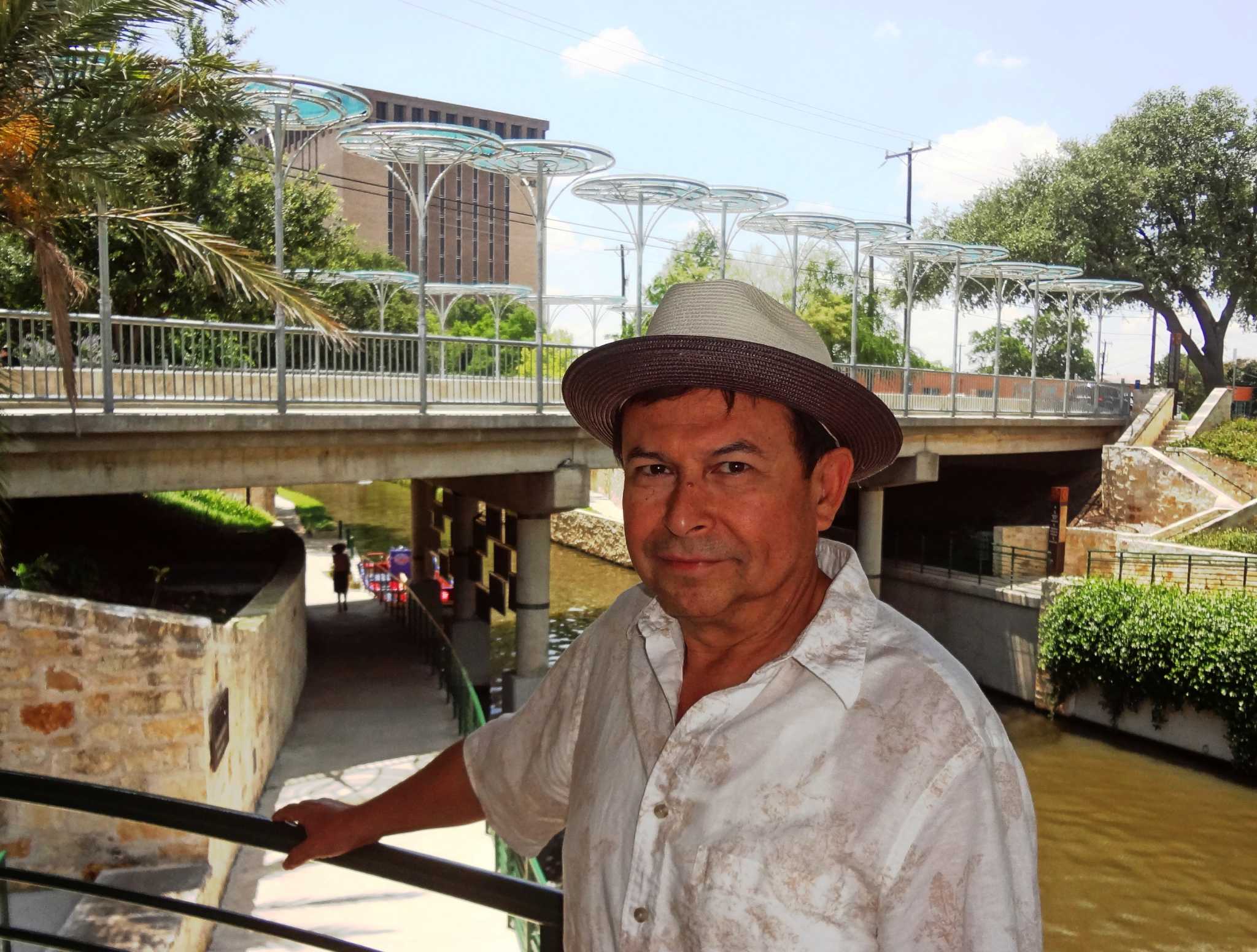 River Walk bridges made in the shade