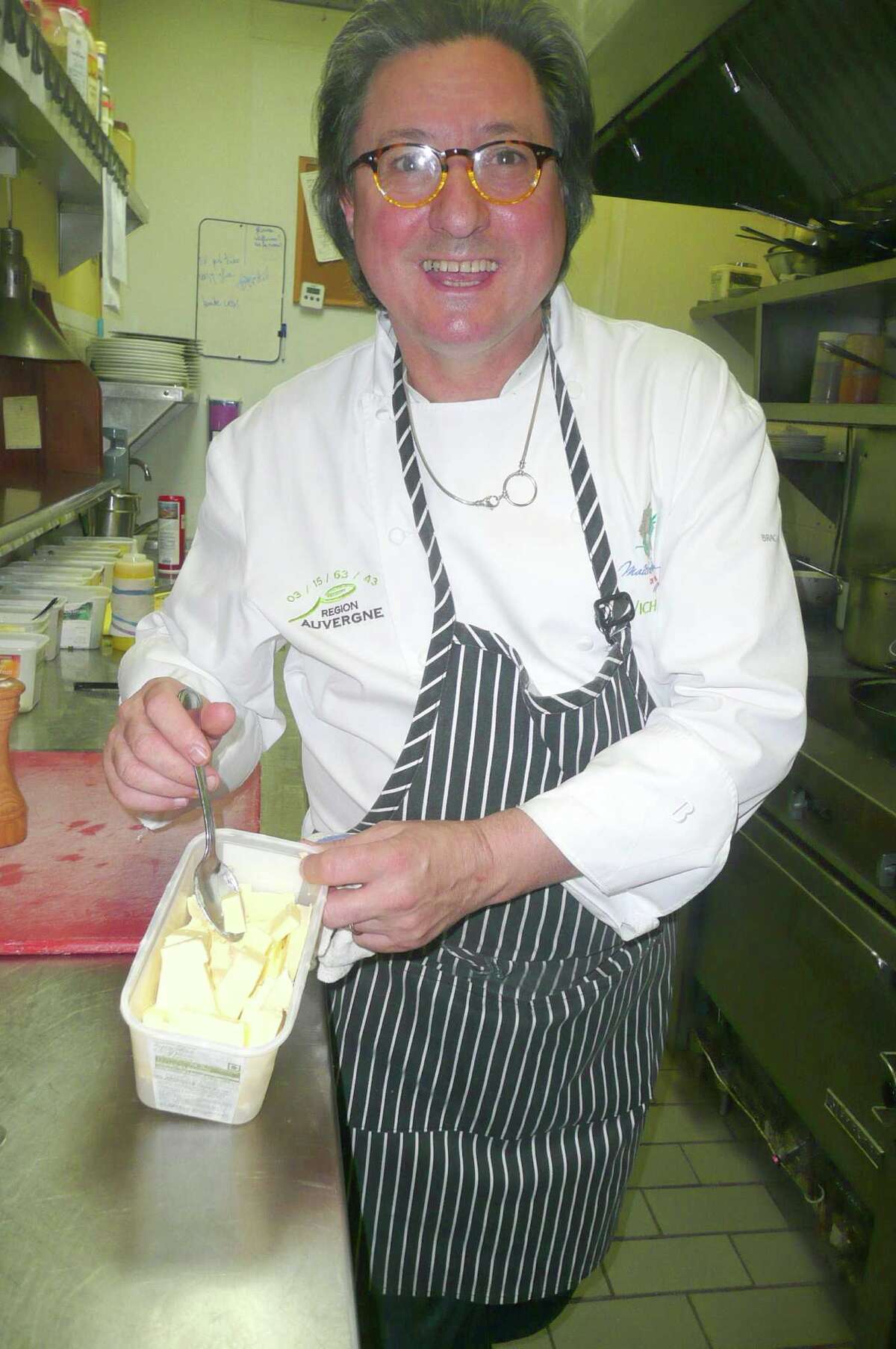 A Day in the Life - almost - with Jean-Louis Gerin