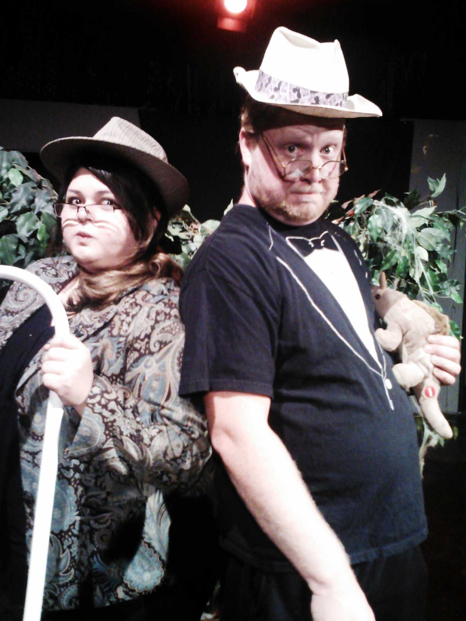 Stage: 'Jurassic Farce: The Lost-er World'