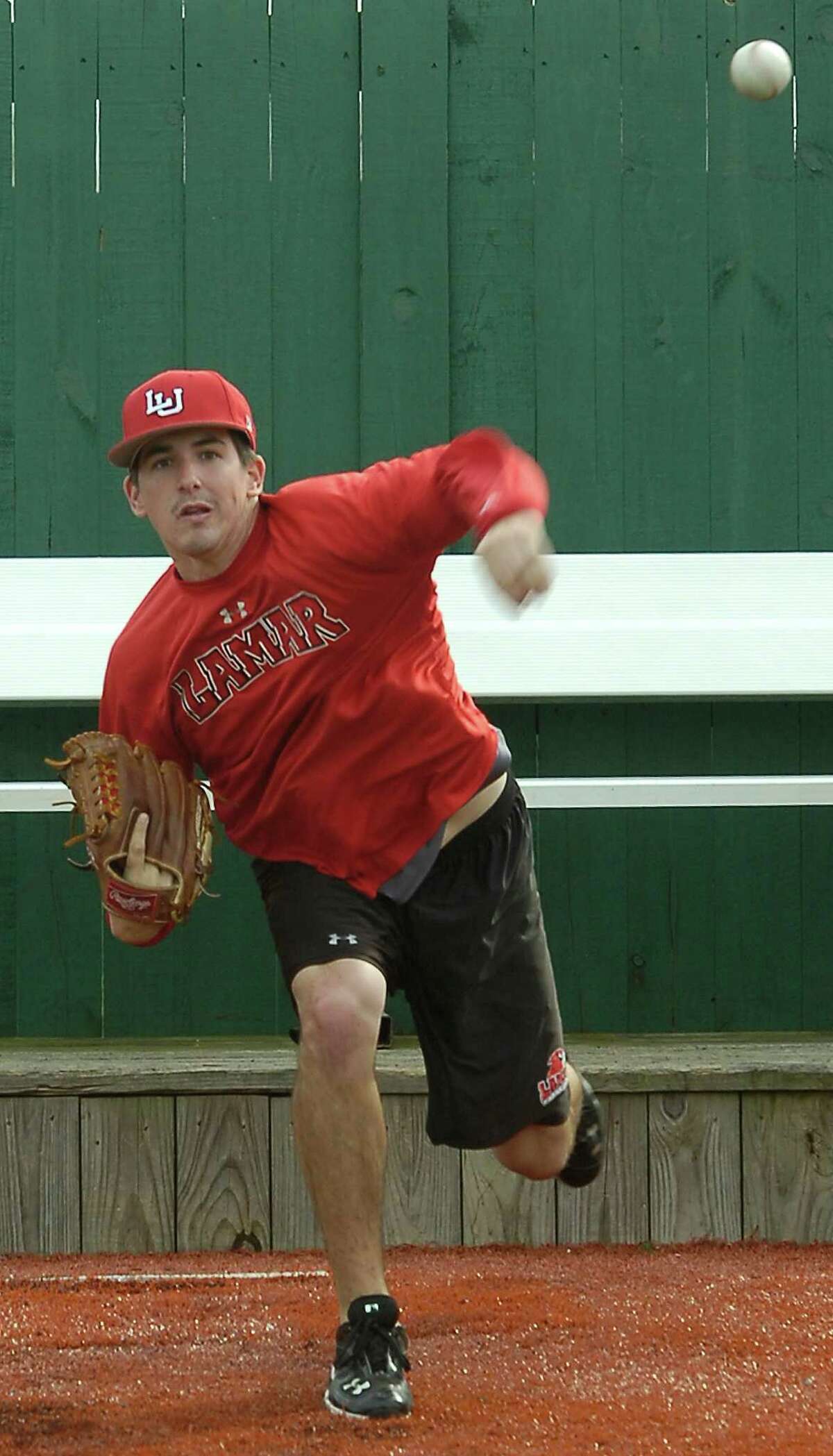 Former Vidor player, two pitchers from BC, one LU pitcher selected in ...