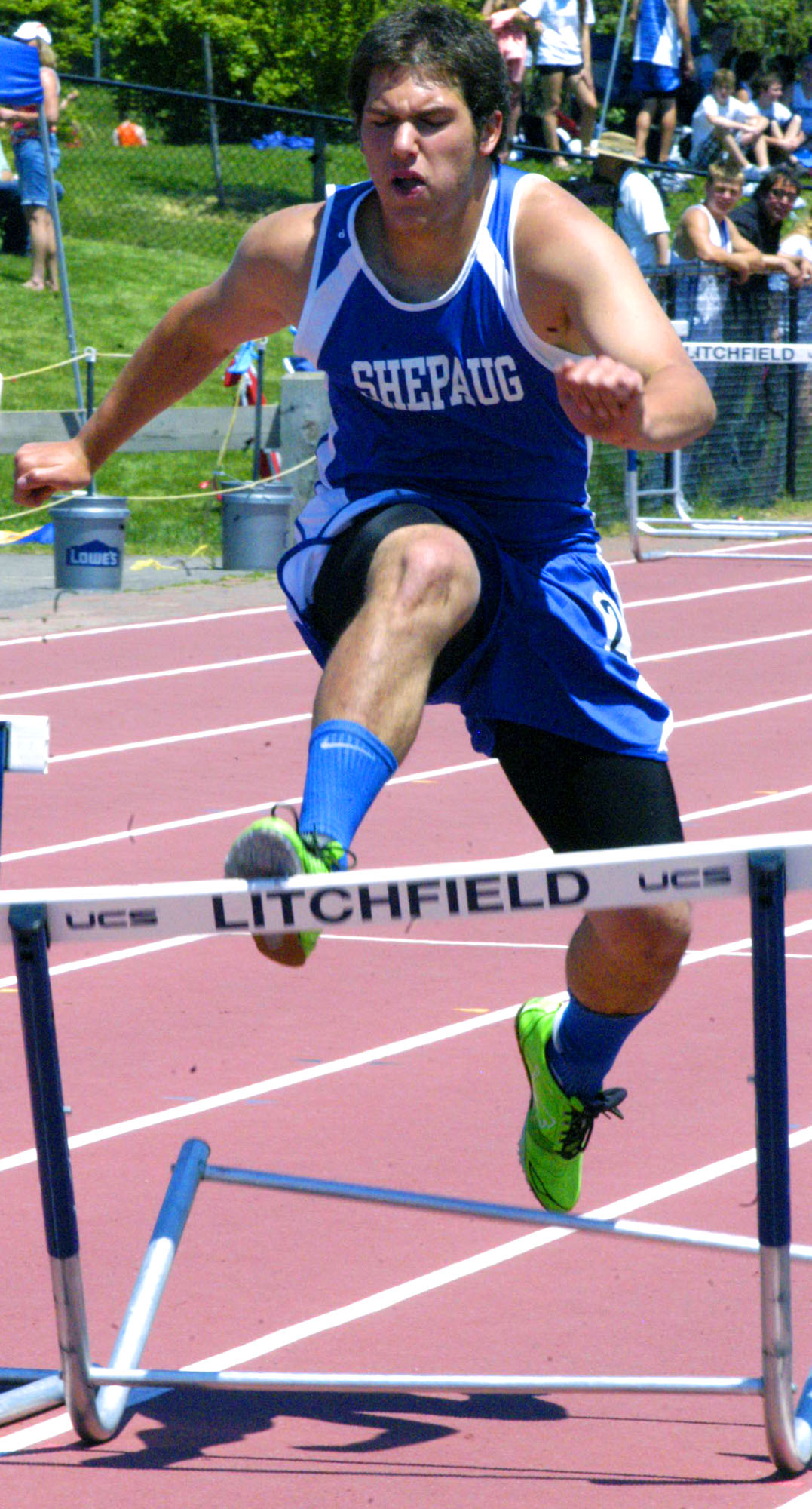 Spartans make their mark in Berkshire track