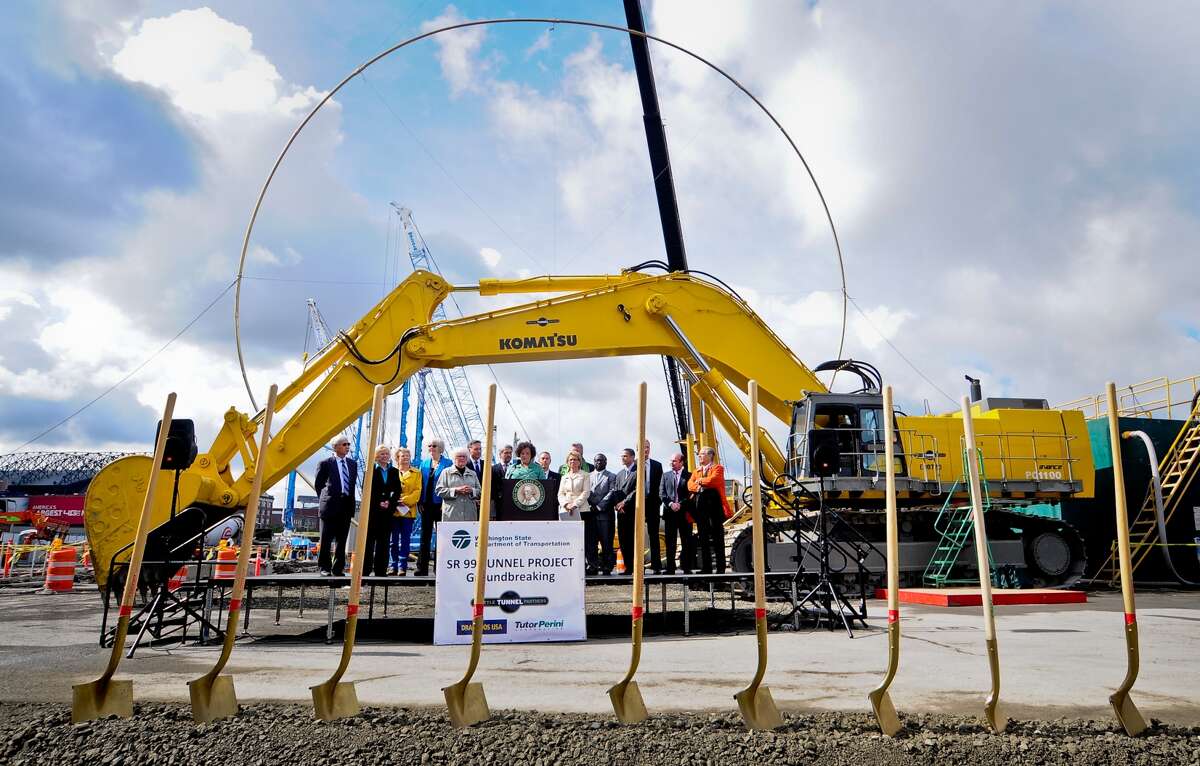 Play with WSDOT's toy tunneling machine