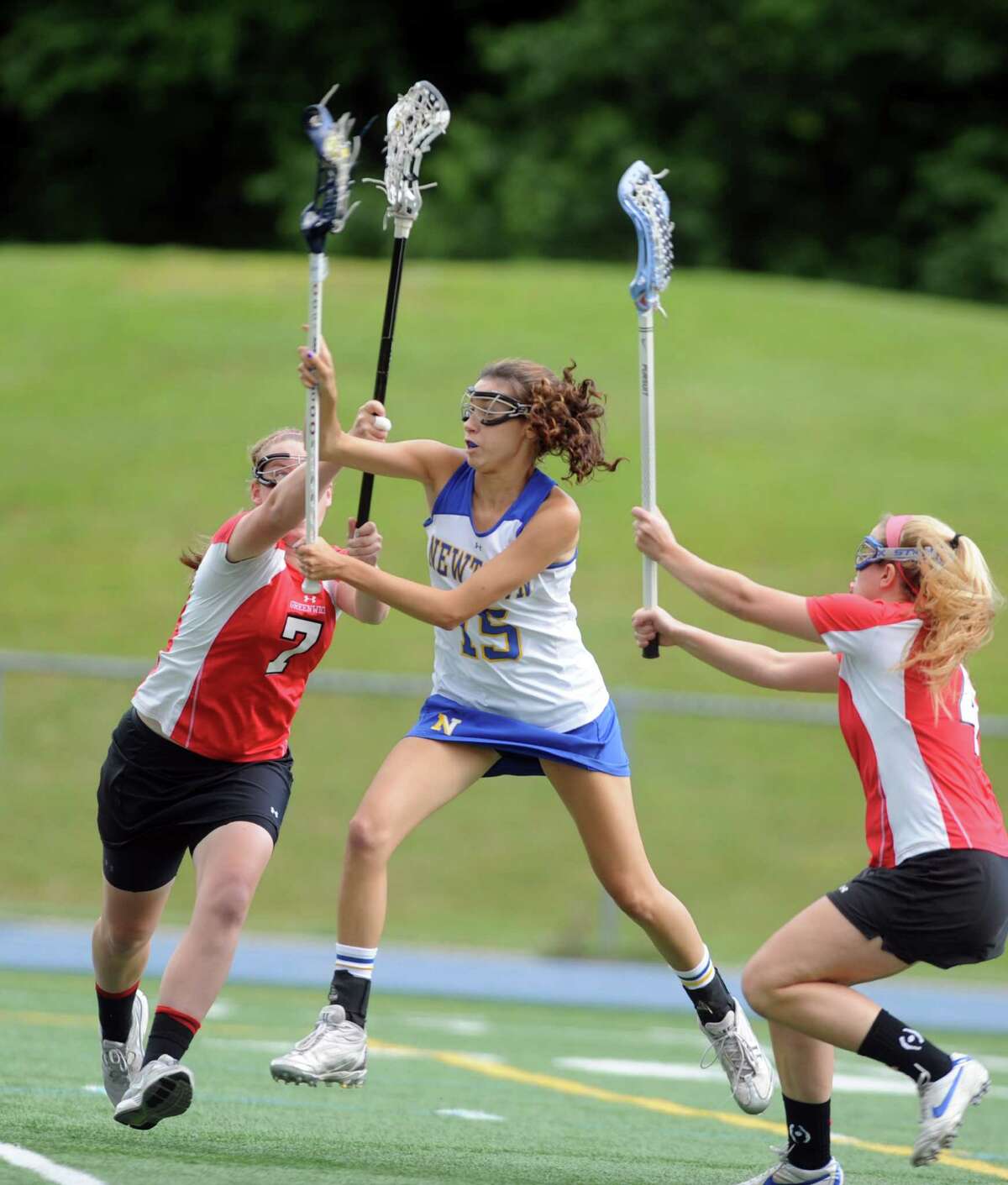 Greenwich girls lacrosse earns return trip to Class L championship game