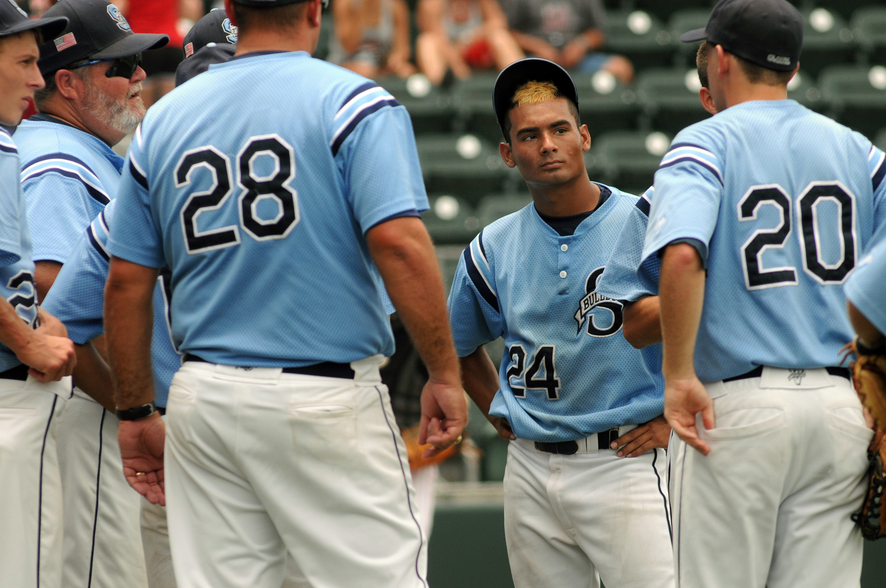 Sweeny jumps to early lead but falls short of 3A baseball final