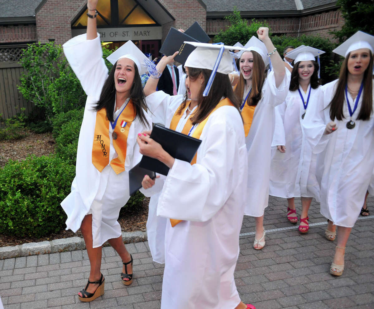 Immaculate High graduates 82