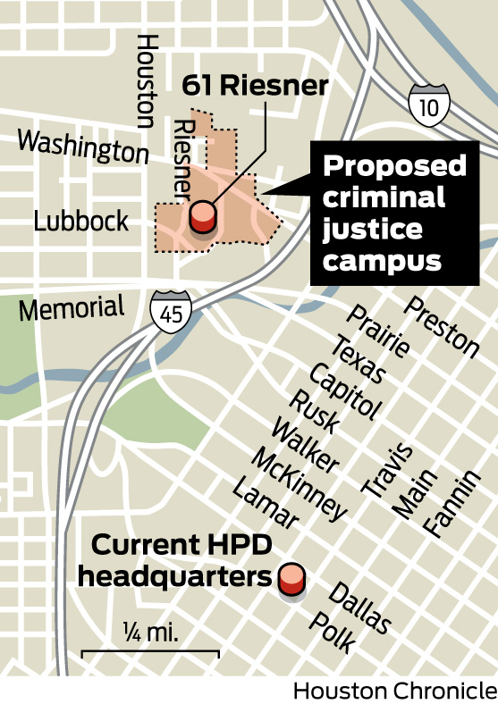 New downtown campus on HPD wish list