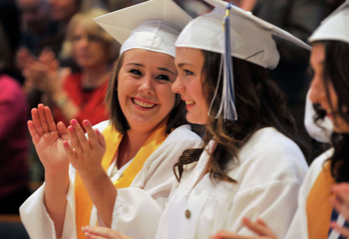 Immaculate High School graduation