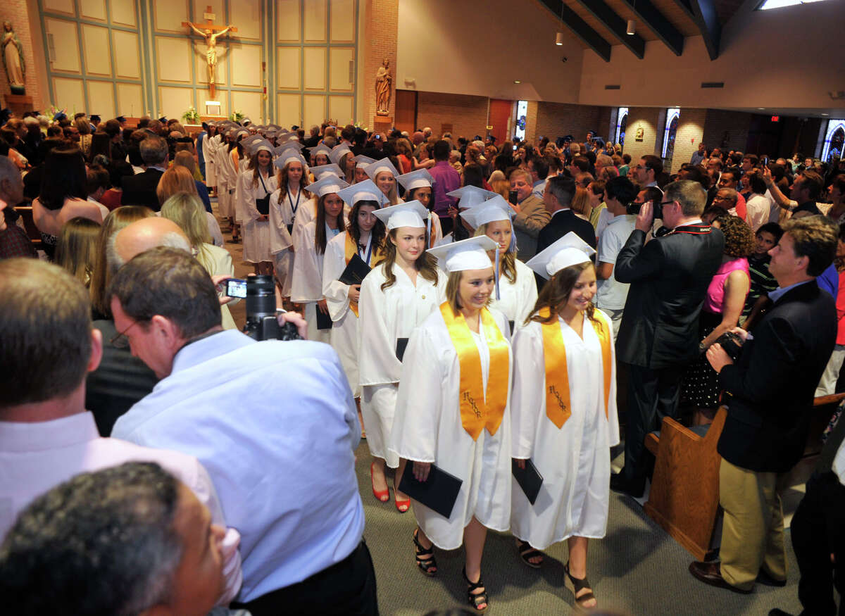 Immaculate High graduates 82