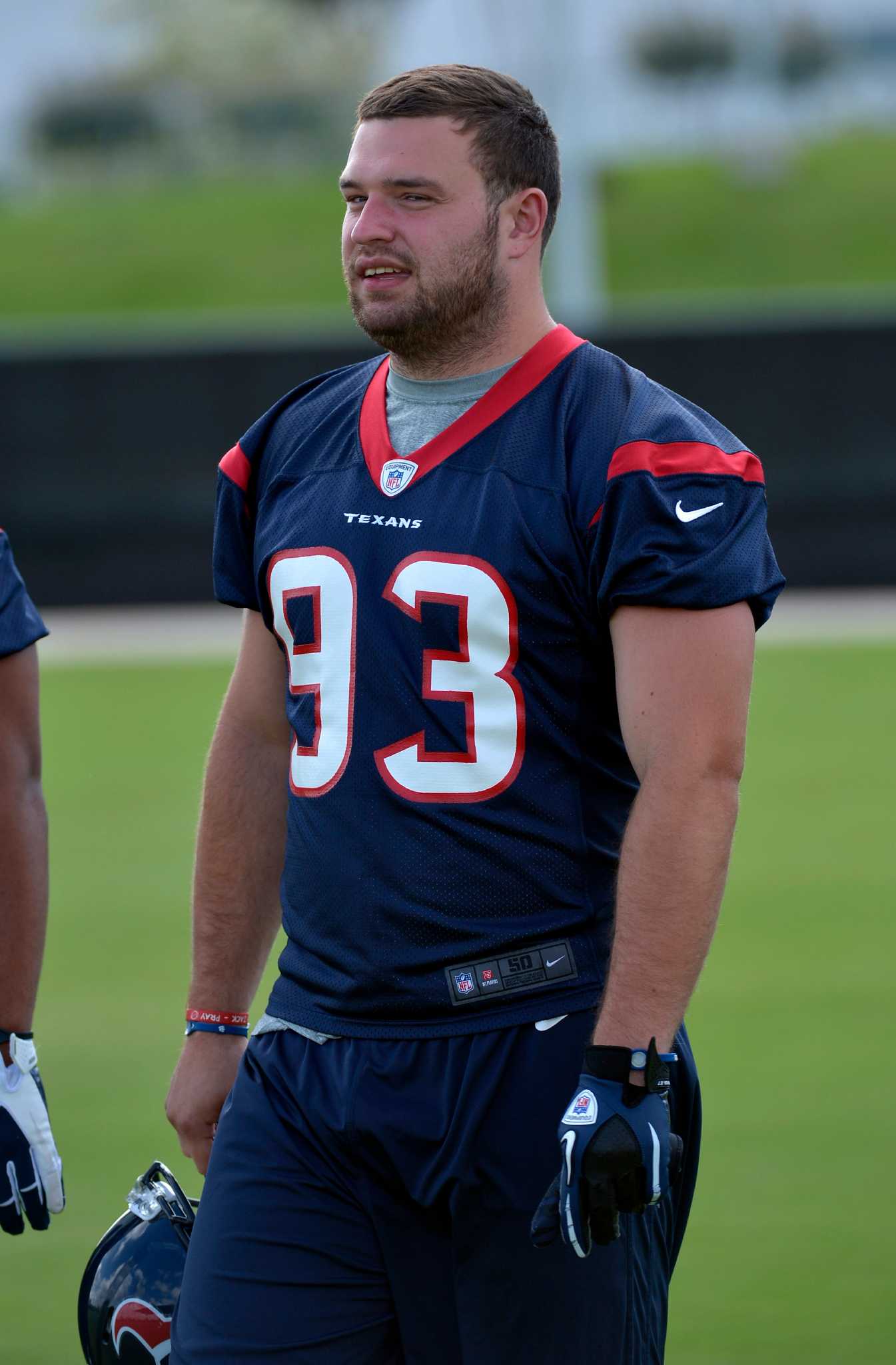 Texans fourth-rounder glad they went to Jared