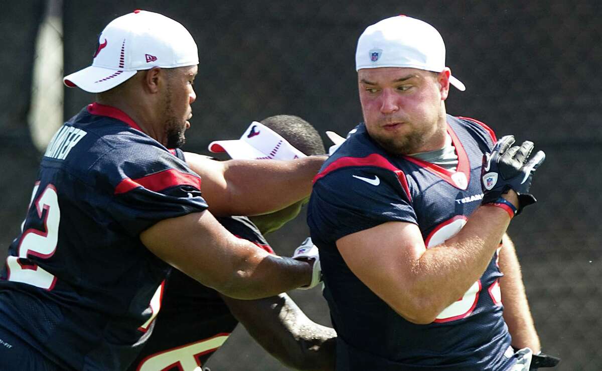 Texans fourth-rounder glad they went to Jared