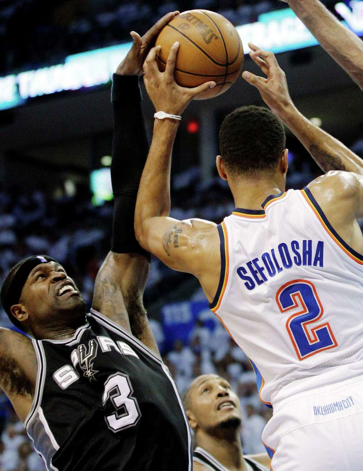 Stephen Jackson talks rap and basketball