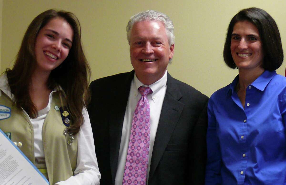 Golden Moment Fairfielder Awarded Top Girl Scout Honor