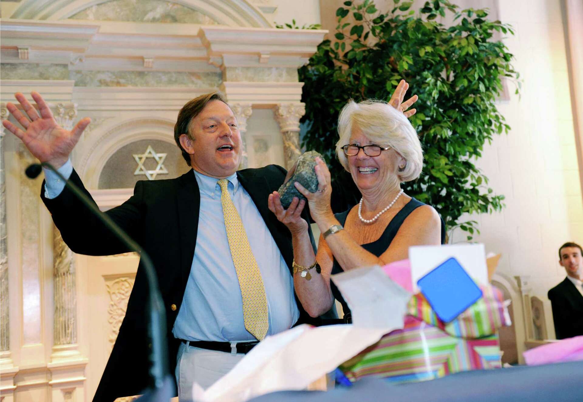 Stanwich headmistress retires as symbol of 'perseverance'