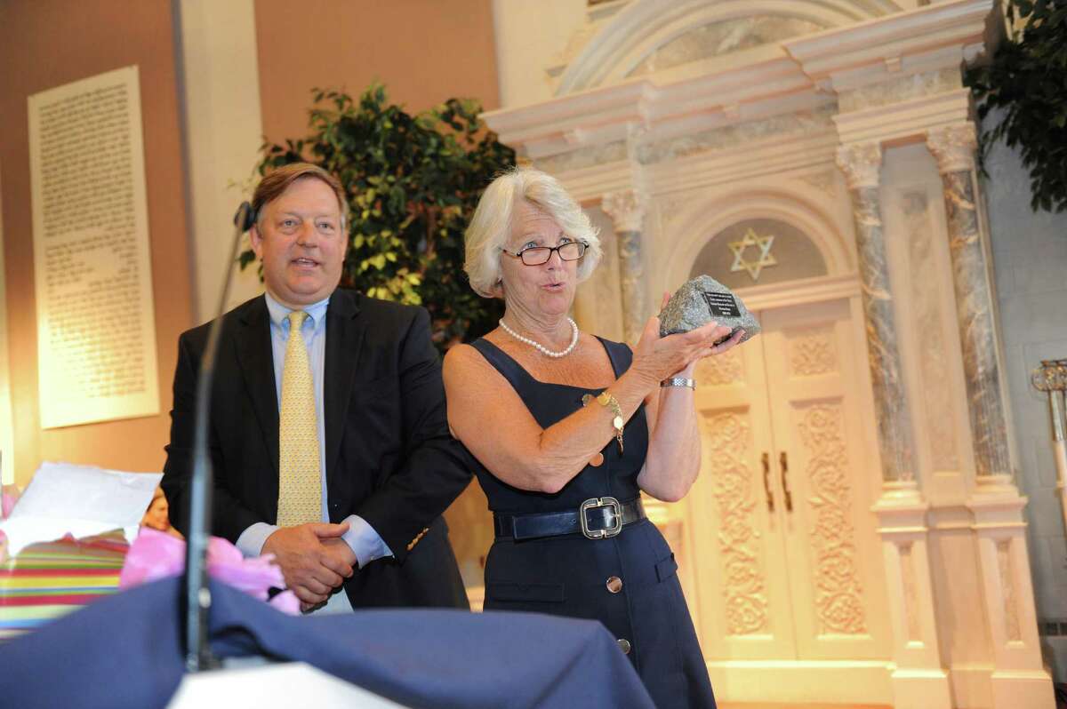 Stanwich headmistress retires as symbol of 'perseverance'