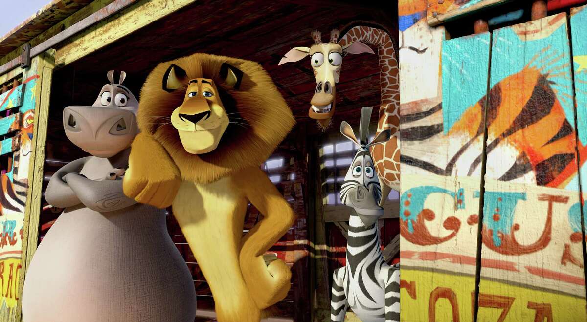 Circus-themed 'Madagascar' untamed