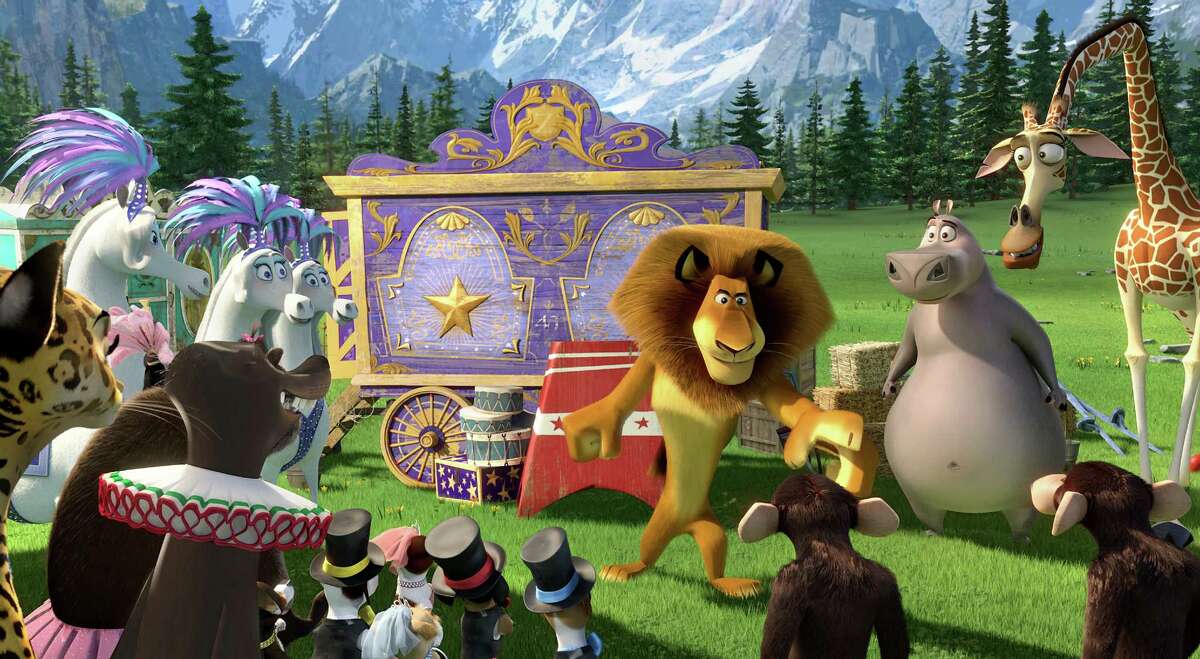 Circus-themed 'Madagascar' untamed