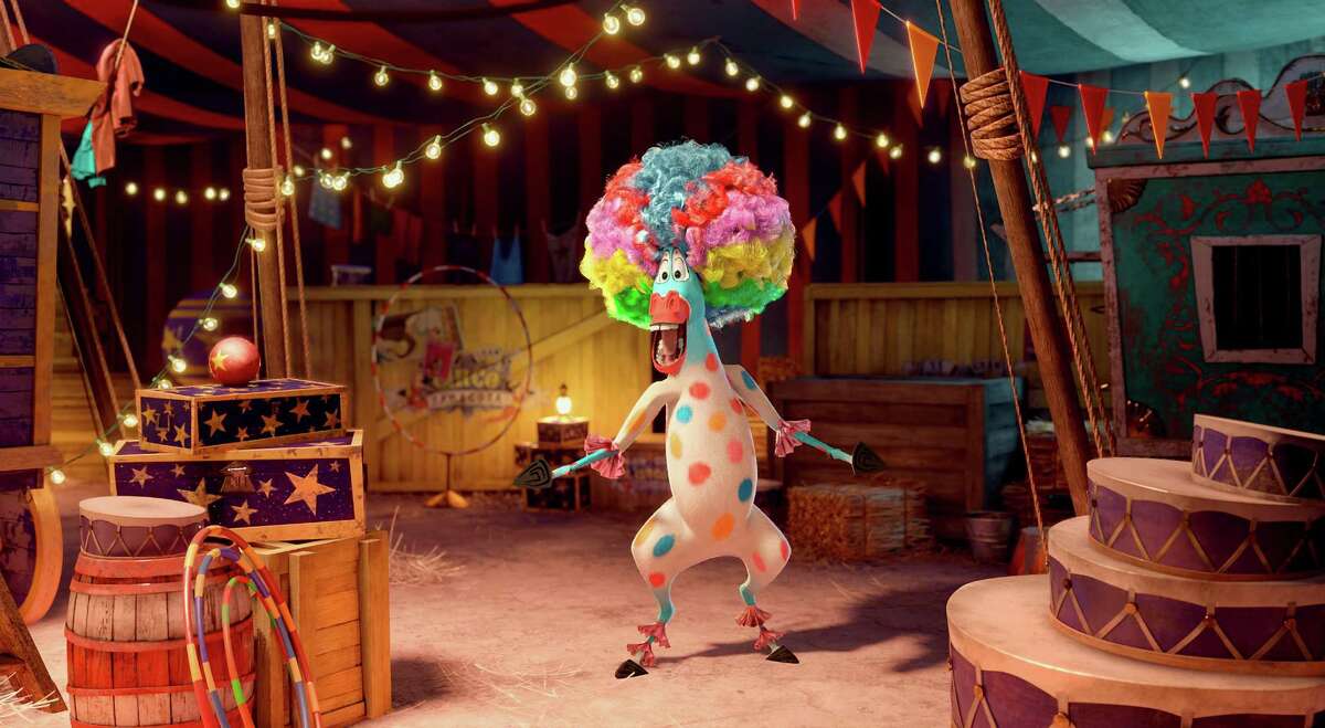 Circus-themed 'Madagascar' untamed