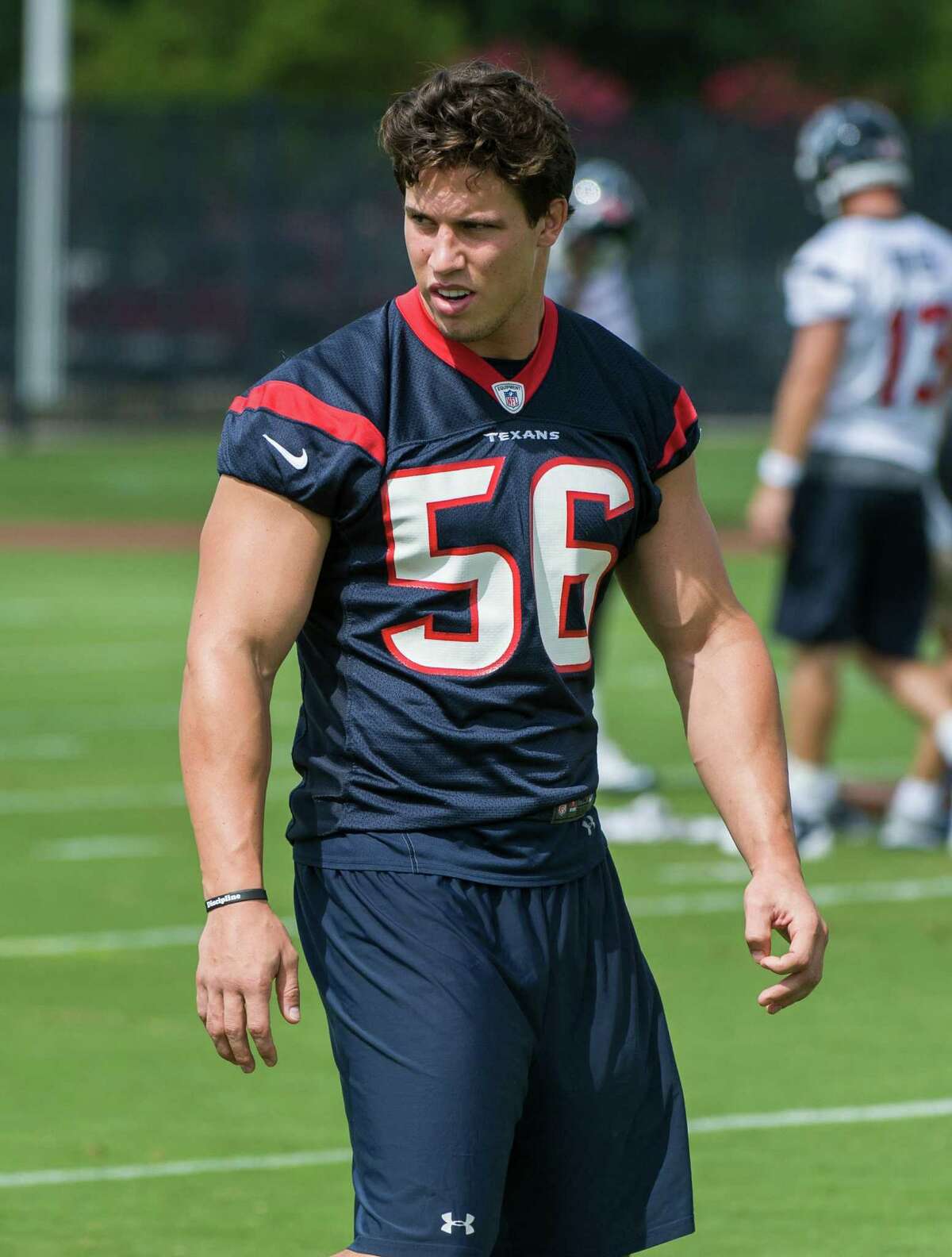 Cushing ready to lead Texans defense