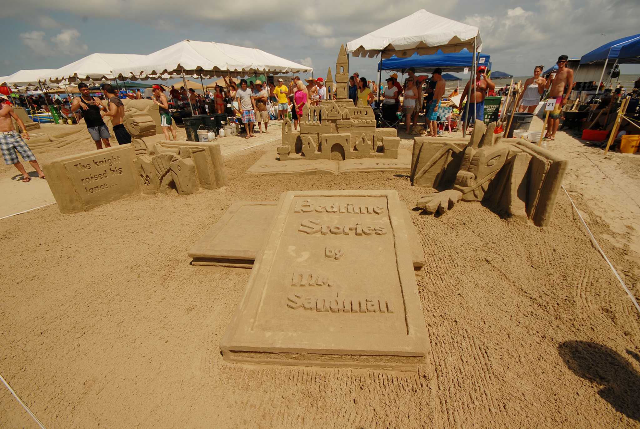 AIA SandCastle Competition: From grainy idea to masterpiece