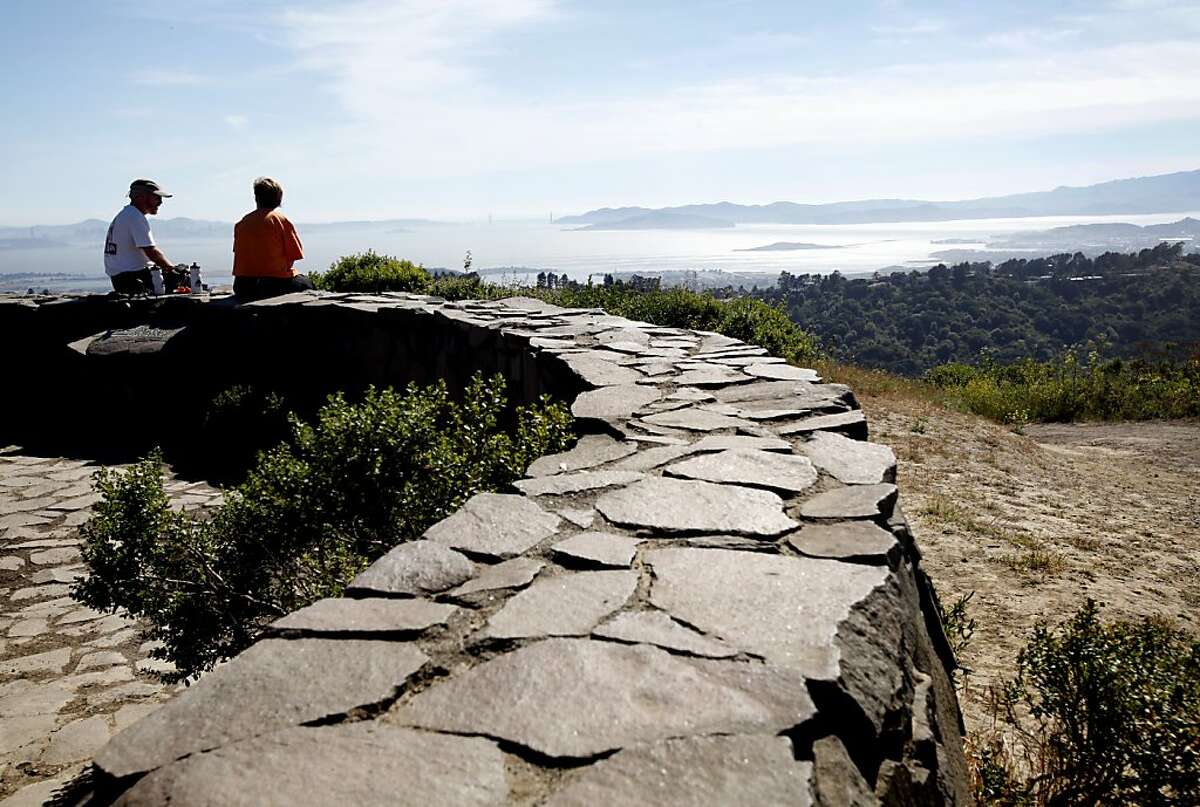 Inspiration Point offers stunning S.F. Bay views