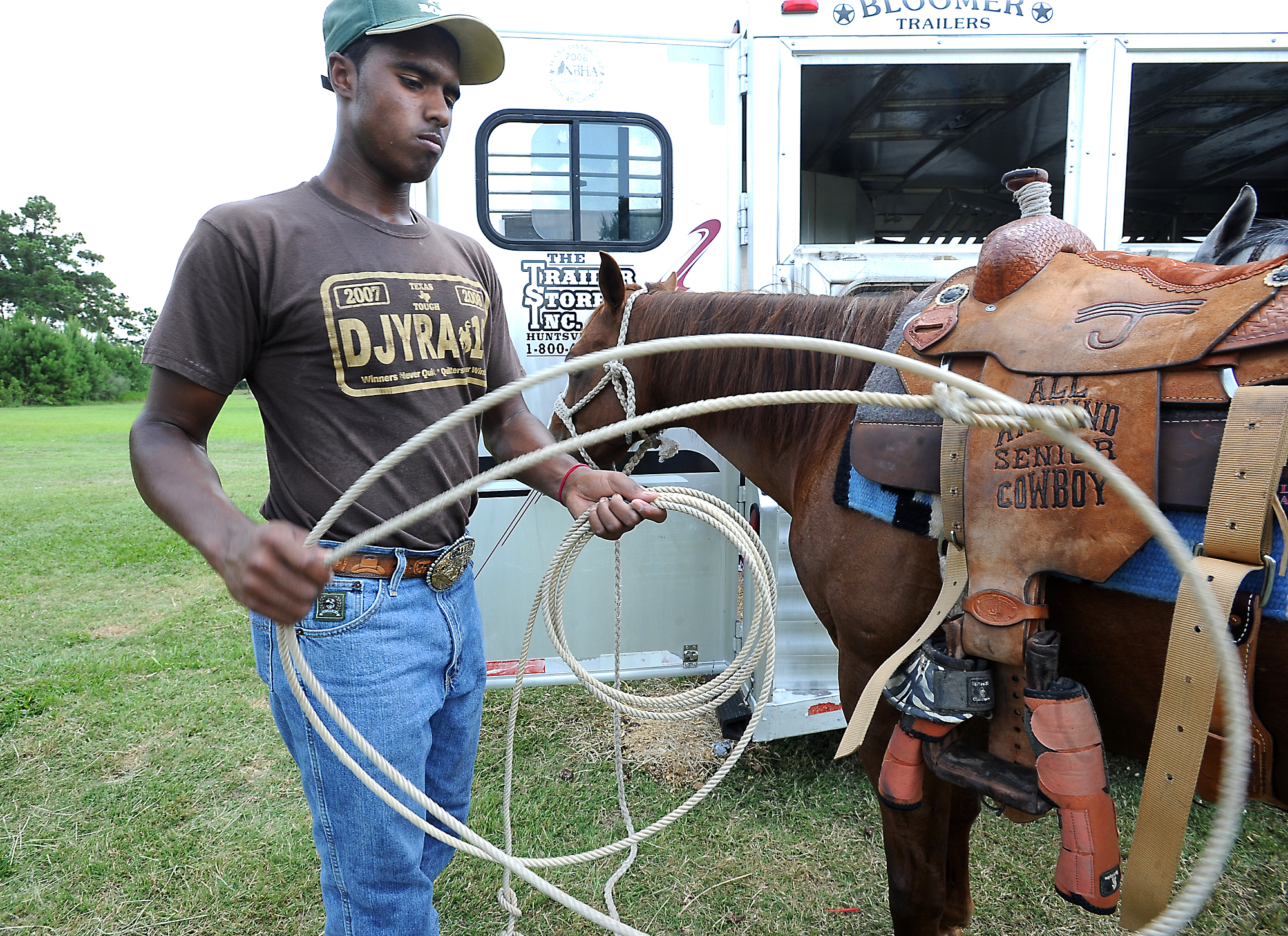 Several locals competing in state finals rodeo
