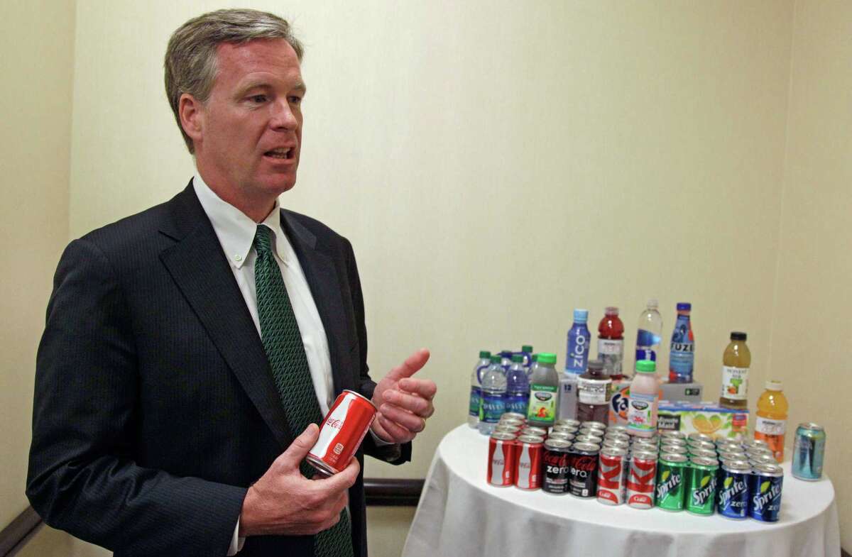 AP Interview: Coke official against NYC soda ban
