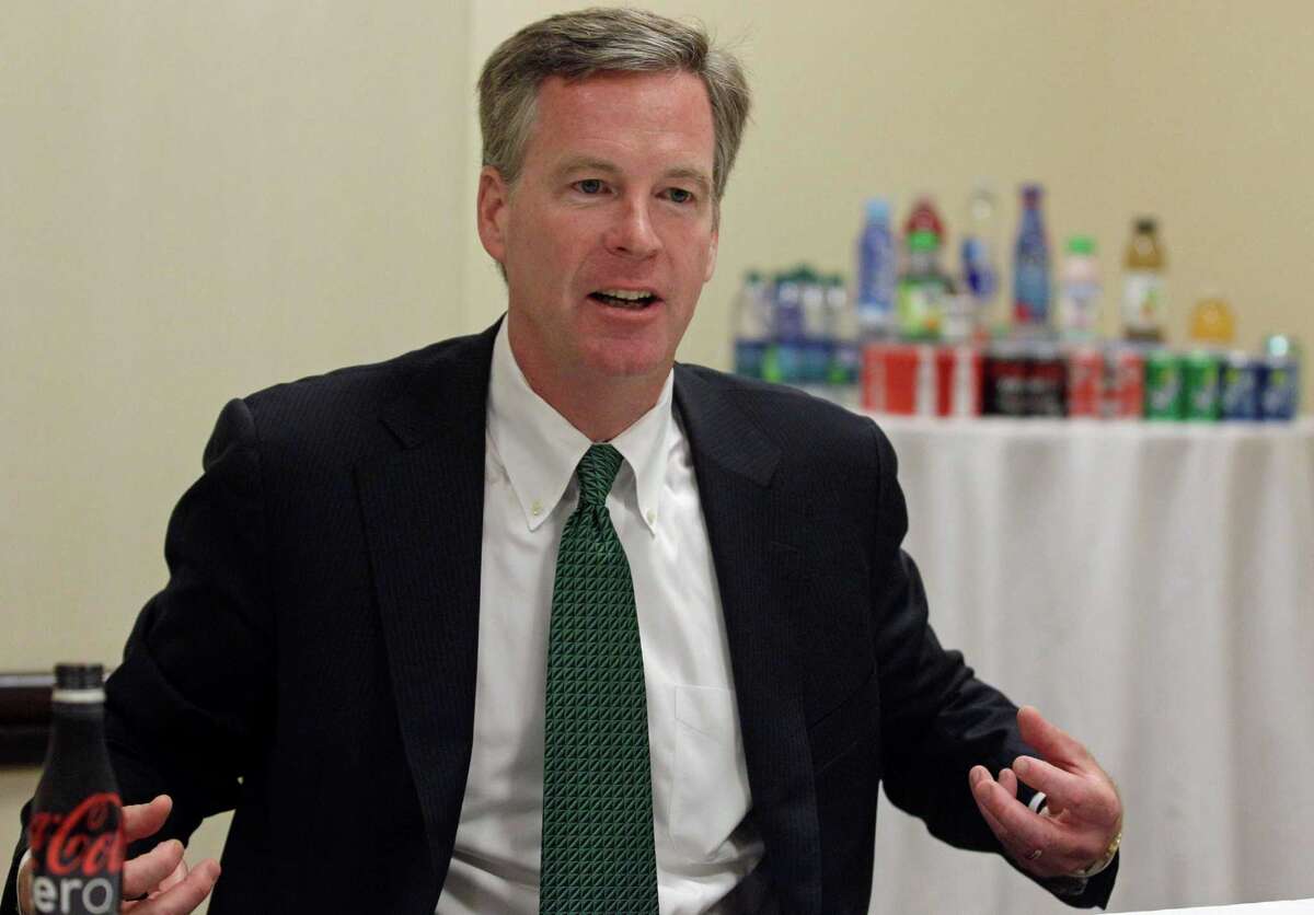 AP Interview: Coke official against NYC soda ban