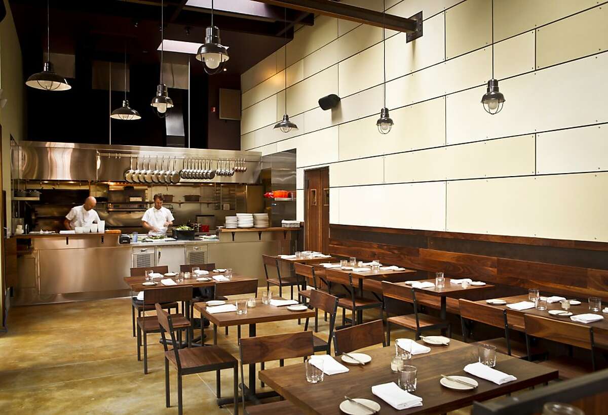 Central Kitchen, S.F.: hipster chic decor