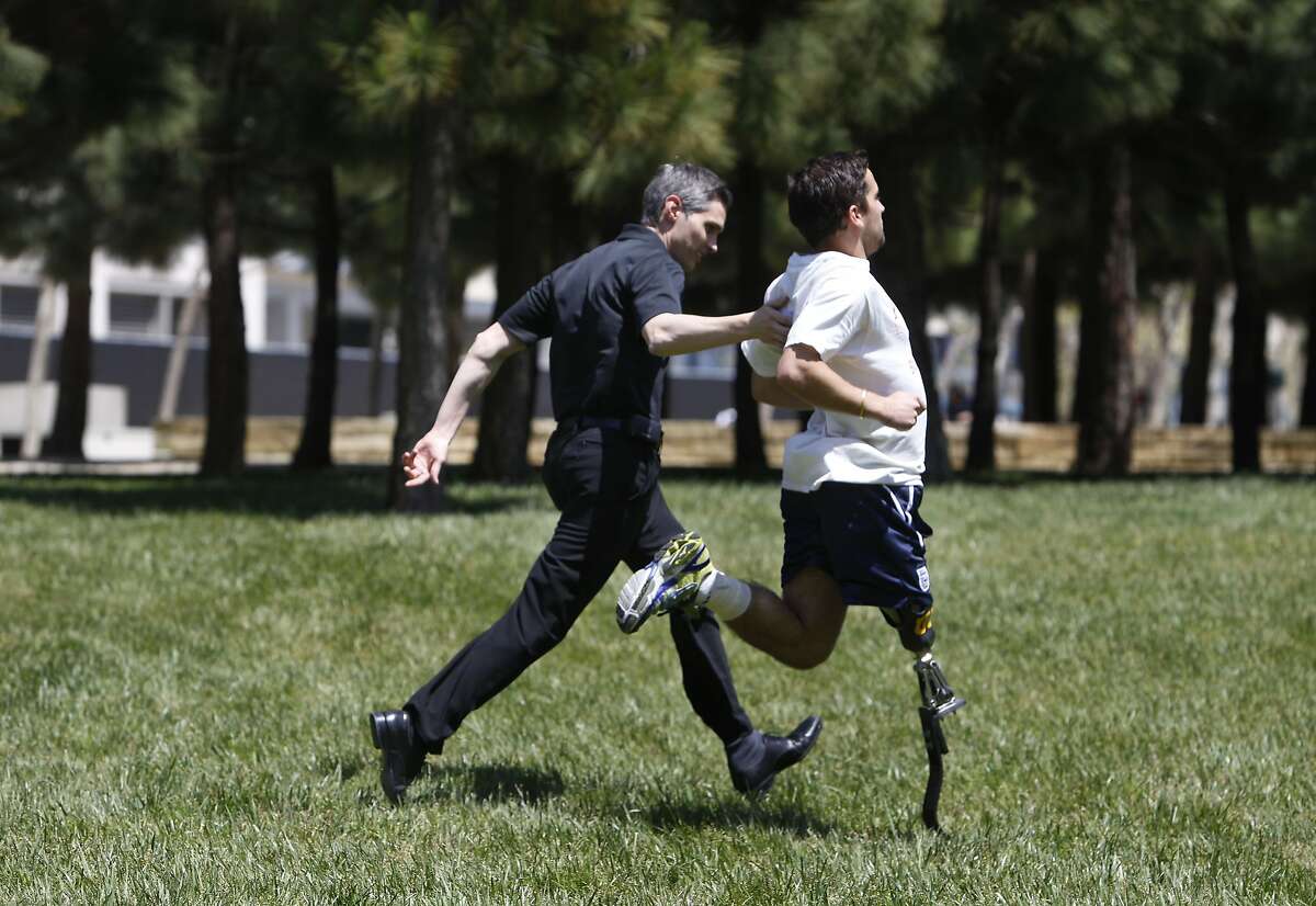 Amputees become athletes with prosthetic advances