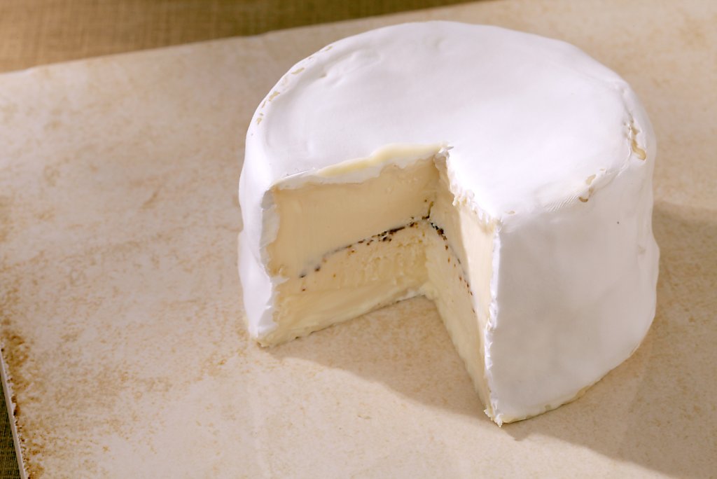 Longer aging adds flavor to French triple cream