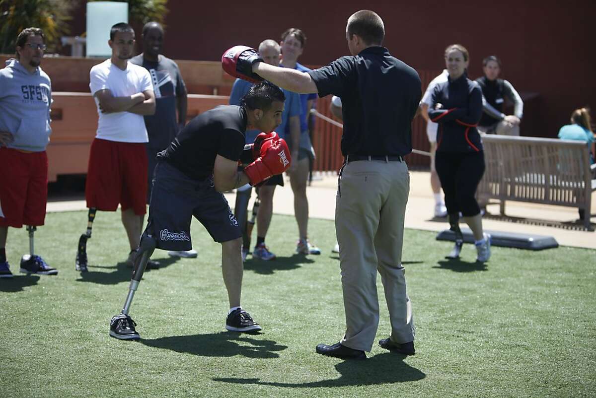 Amputees become athletes with prosthetic advances