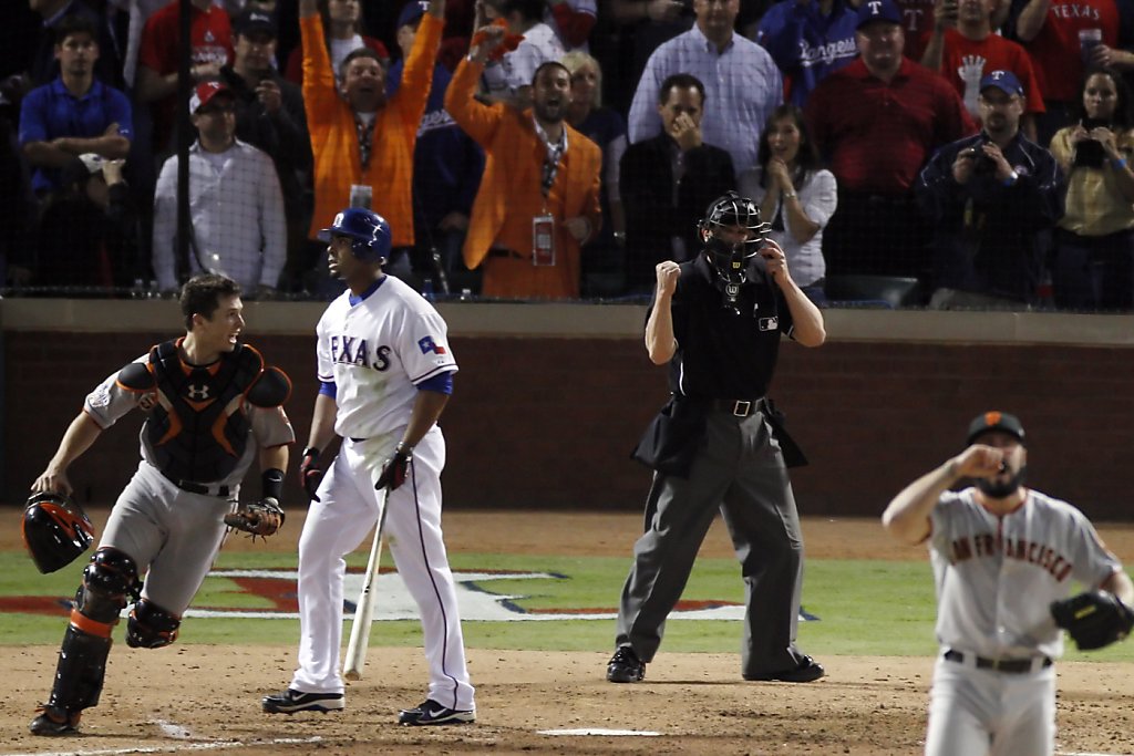 Shades of 2010 - here come the Texas Rangers