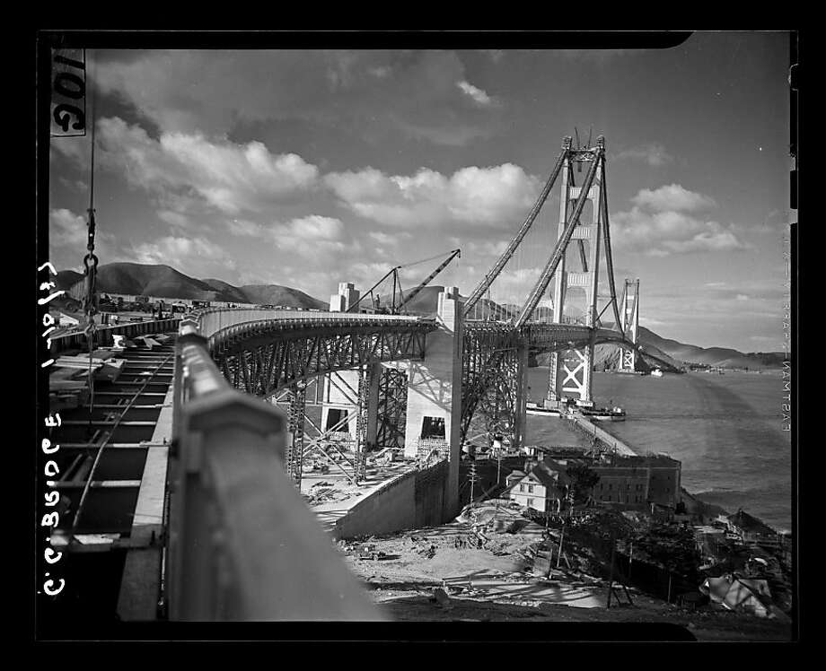 Golden Gate Bridge lower deck? Images from all the times it almost ...