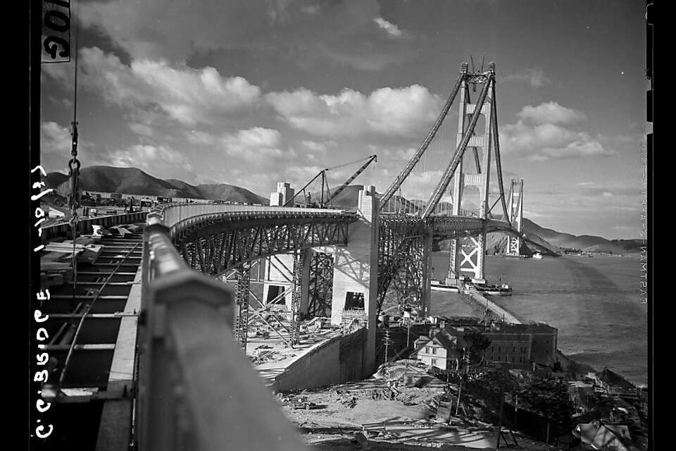 The Golden Gate Bridge opened 85 years ago: Rare images from the archives