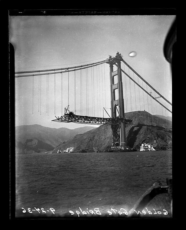 Golden Gate Bridge celebrates 78th anniversary of its opening