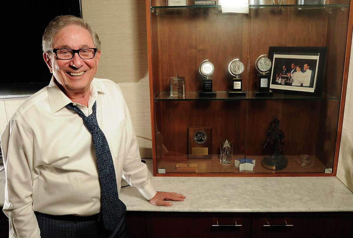 Producer Allen Becker's business is show business