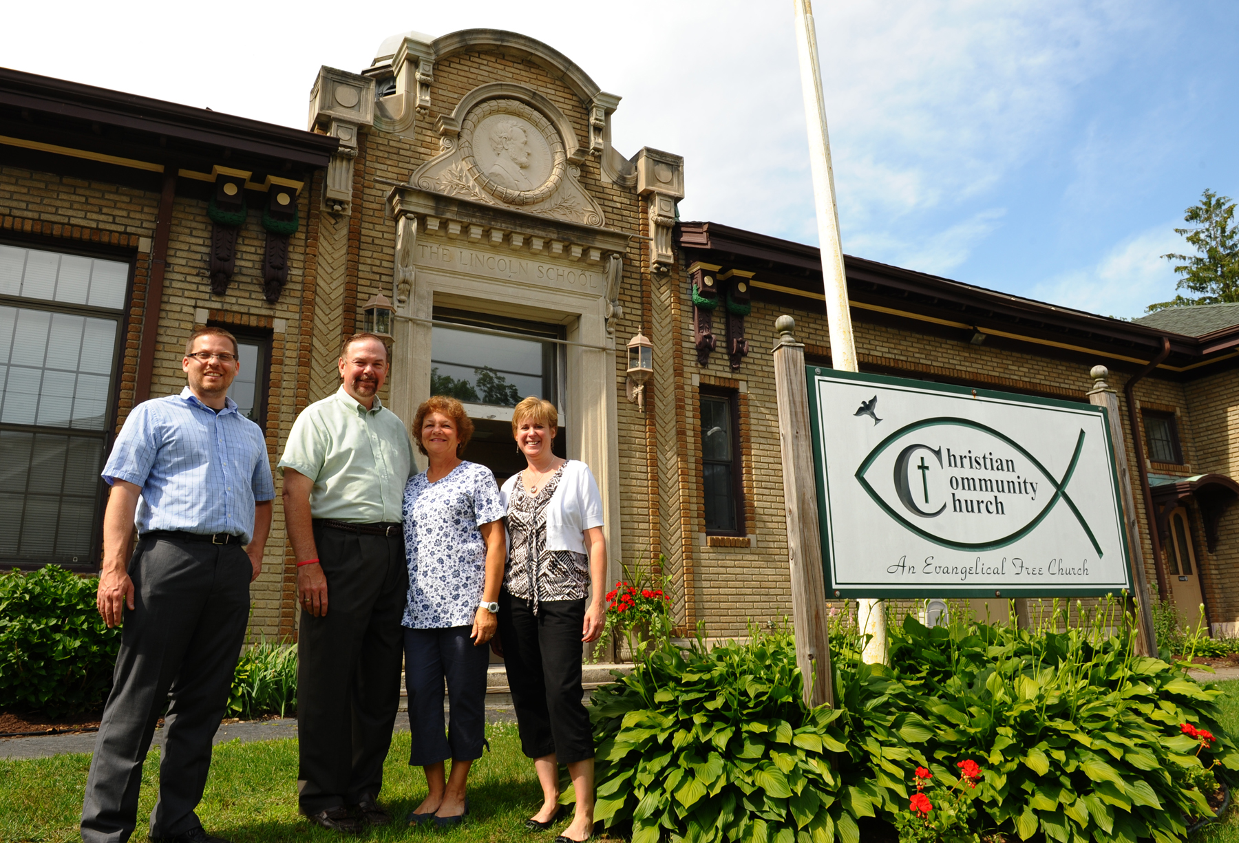 Derby church congregations to merge