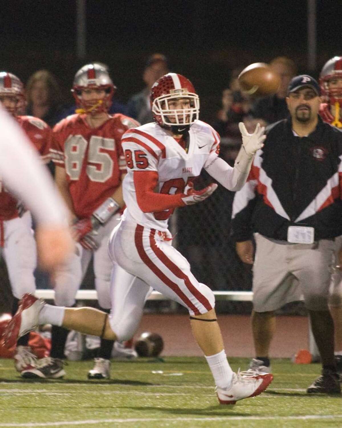 Pomperaug turns back Masuk in SWC football championship