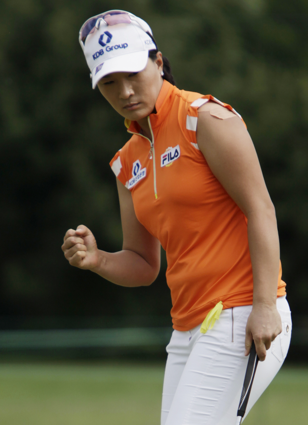 Pak grabs lead at LPGA Championship