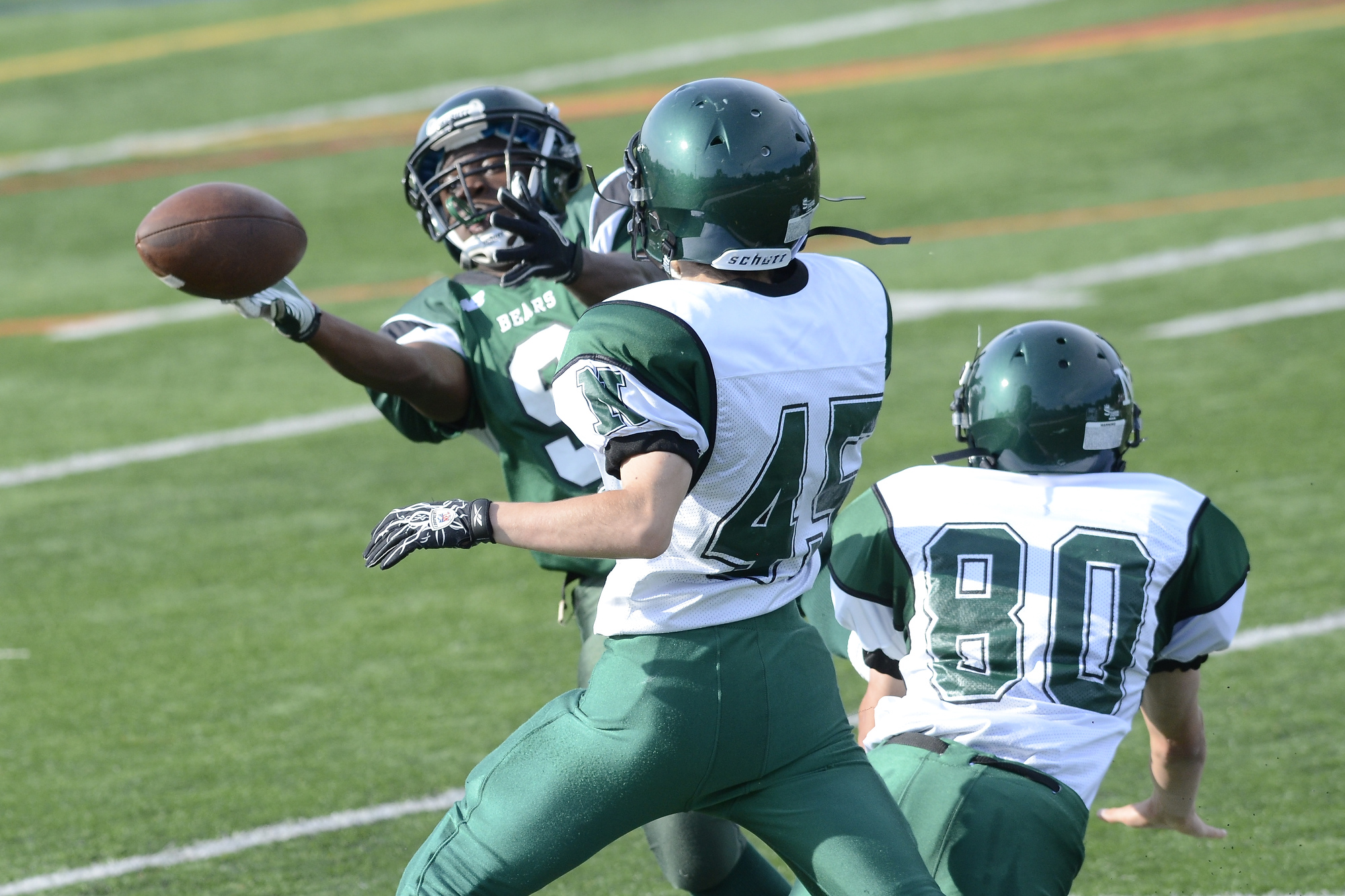 Norwalk football enters spring with revamped roster