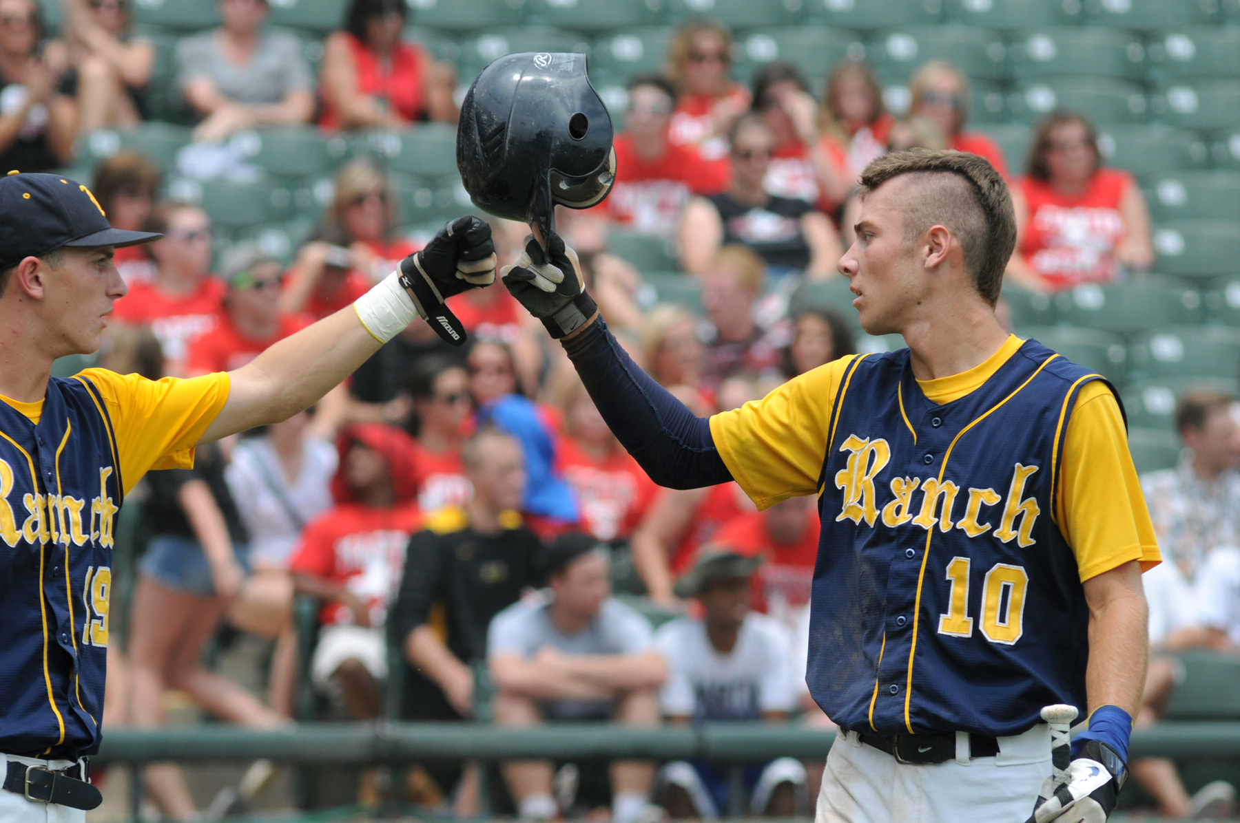 Relive Cy Ranch High School days of Astros' Corbin Martin