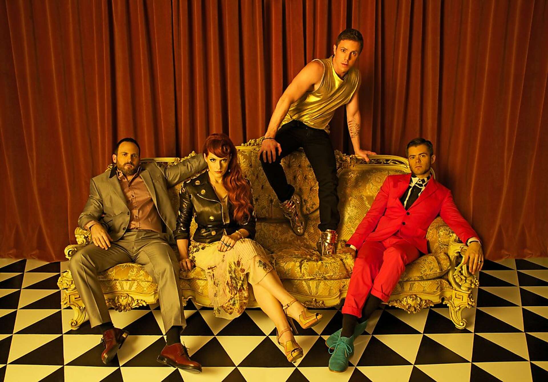 Ana Matronic of Scissor Sisters goes solo