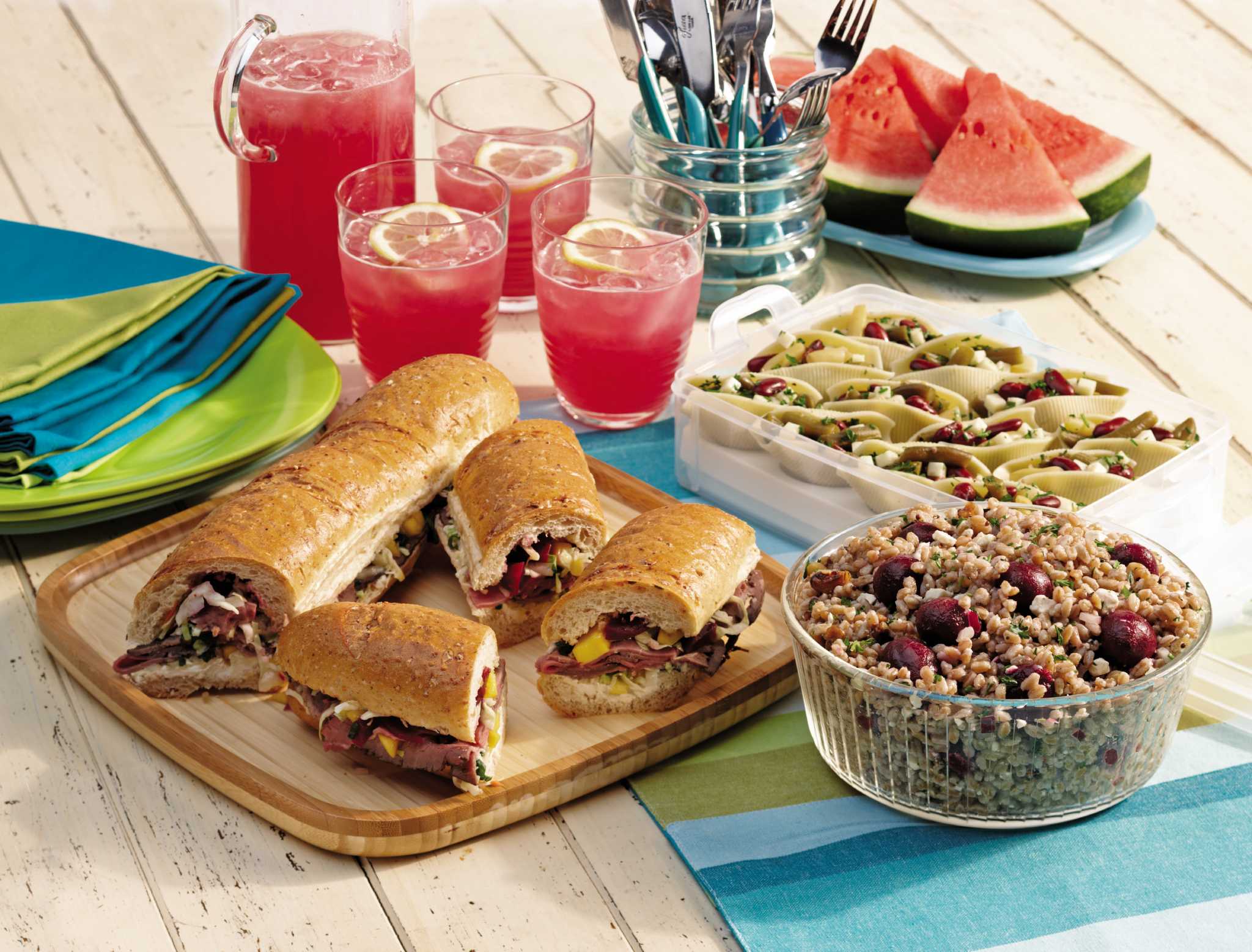 Un picnic para toda la familia